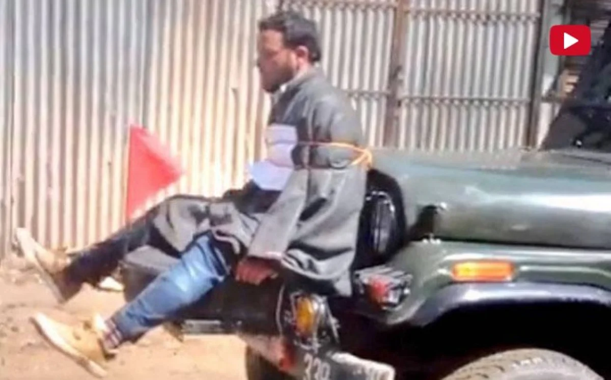 What Major Gogoi said on Human Shield incidence? - What Major Gogoi ...