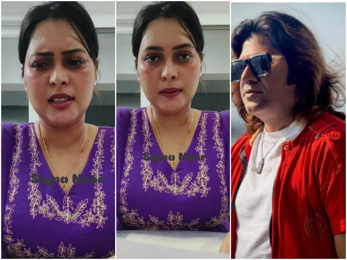 Sajna Noor against Firoz Khan: 'ഇനിയും ഫിറോസിനെ സഹിക്കാൻ വയ്യ, ഗ ...