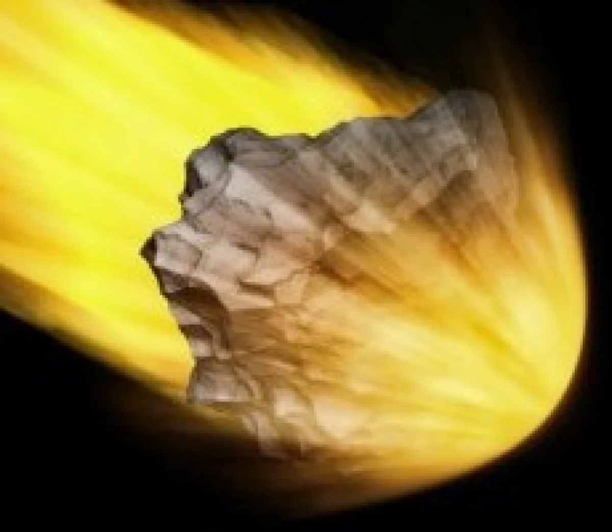 ராட்சத விண்கல் விழுந்து, 39 அடிப் பள்ளம் உருவானது - Small meteorite ...