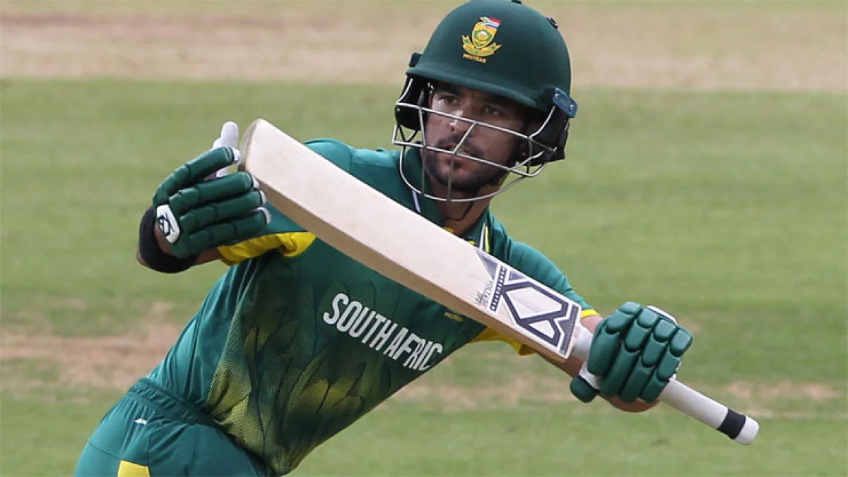 ஒரே ஓவரில் 37 ரன்கள்: தென்னாப்பிரிக்க வீரரின் சாதனை - South African ...