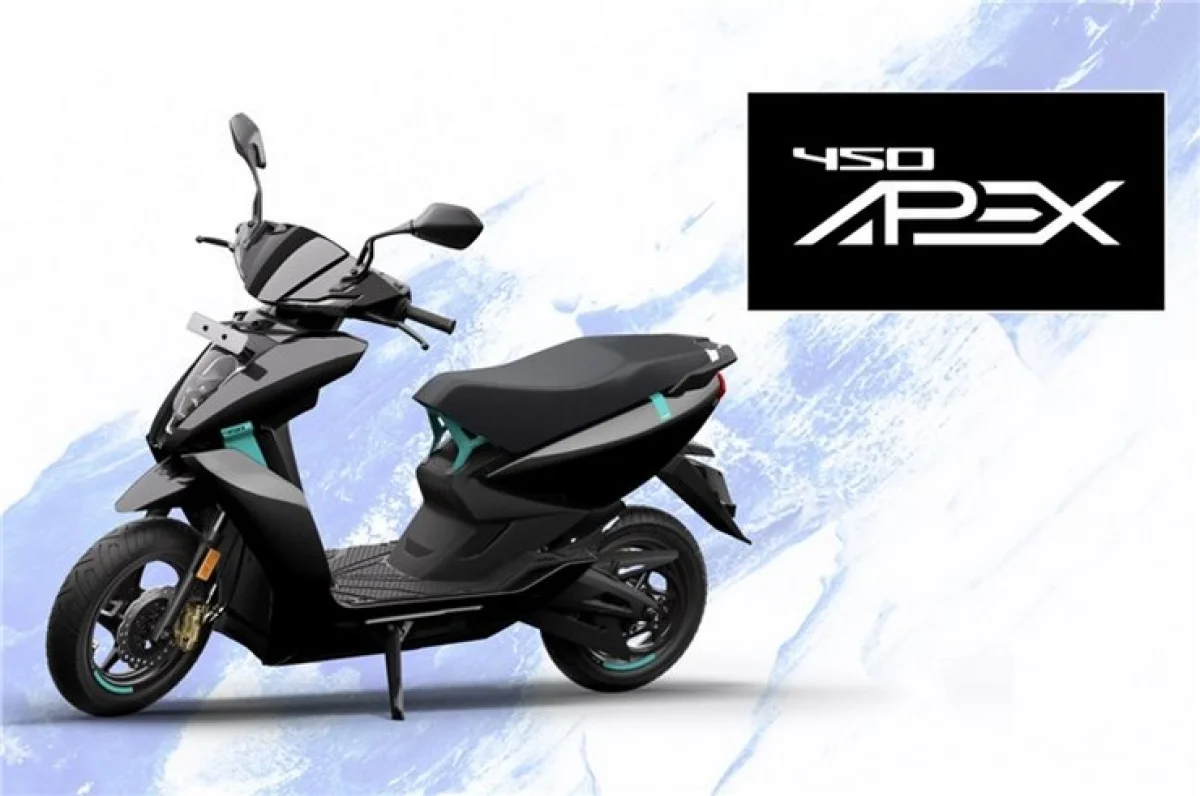 மணிக்கு 100 கி.மீ வேகம்.. 3.7 கிலோவாட் பேட்டரி! – கலக்கும் Ather 450 ...