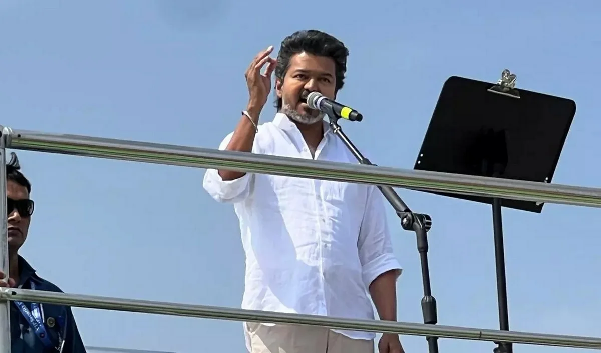 விஜய், முதல் தேர்தலிலேயே 20 சதவீதத்திற்கும் அதிகமான வாக்குகளை பெறுவார் ...