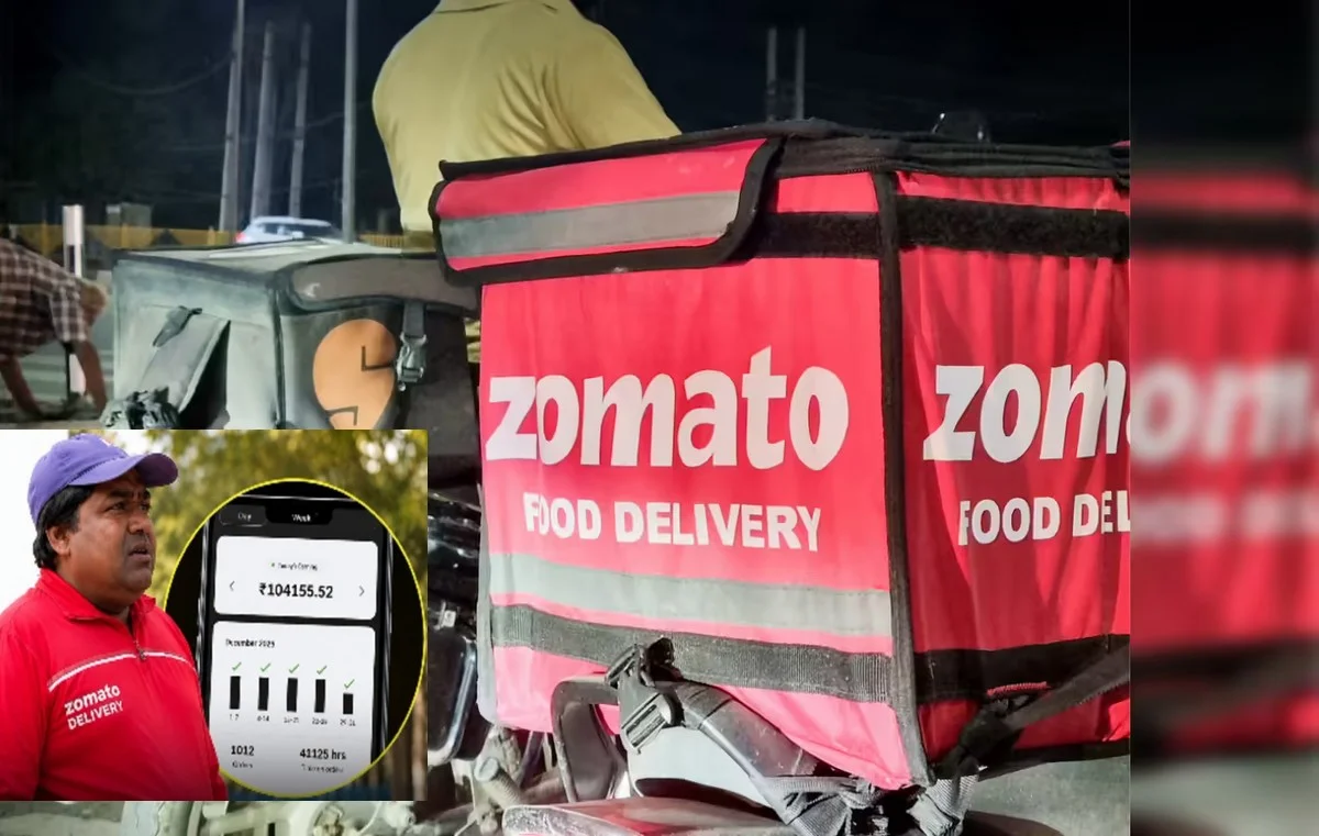 Zomato டெலிவரி வேலை!. மாசம் ஒரு லட்சம் வருமானம்!.. மும்பையை கலக்கும் ...