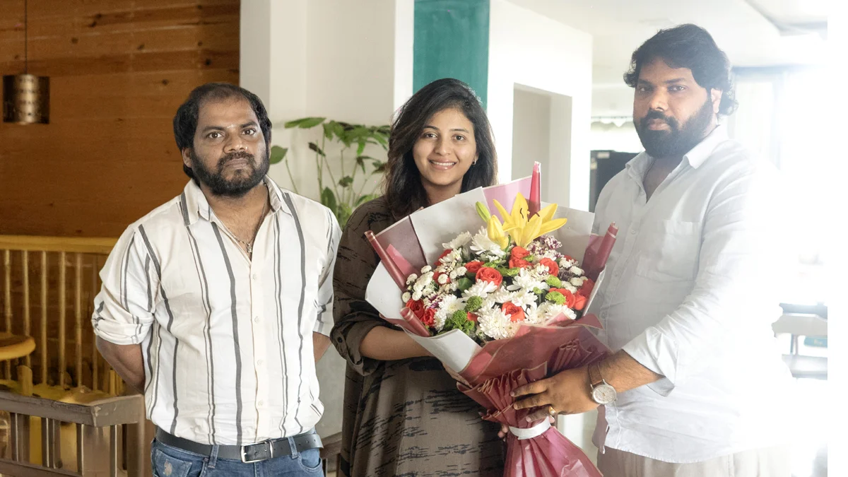 Anjali: అంజలి లీడ్ రోల్ లో డైరెక్టర్ రాజశేఖర్ రెడ్డి పులిచర్ల చిత్రం ...