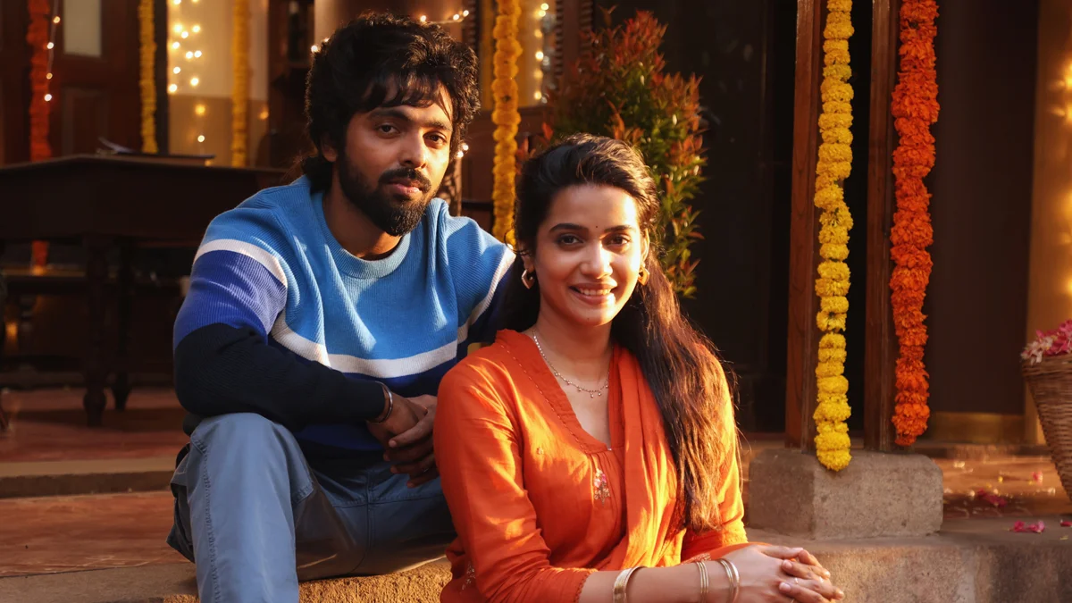 తెలుగులో జివి ప్రకాష్ కుమార్, శ్రీ గౌరీ ప్రియ చిత్రం హ్యాపీ రాజ్ - GV ...