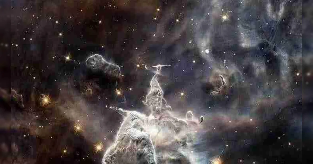 अतंराळात दिसले शिव, नासाचा शिवा विज्ञान - Shiva seen in space, NASA ...