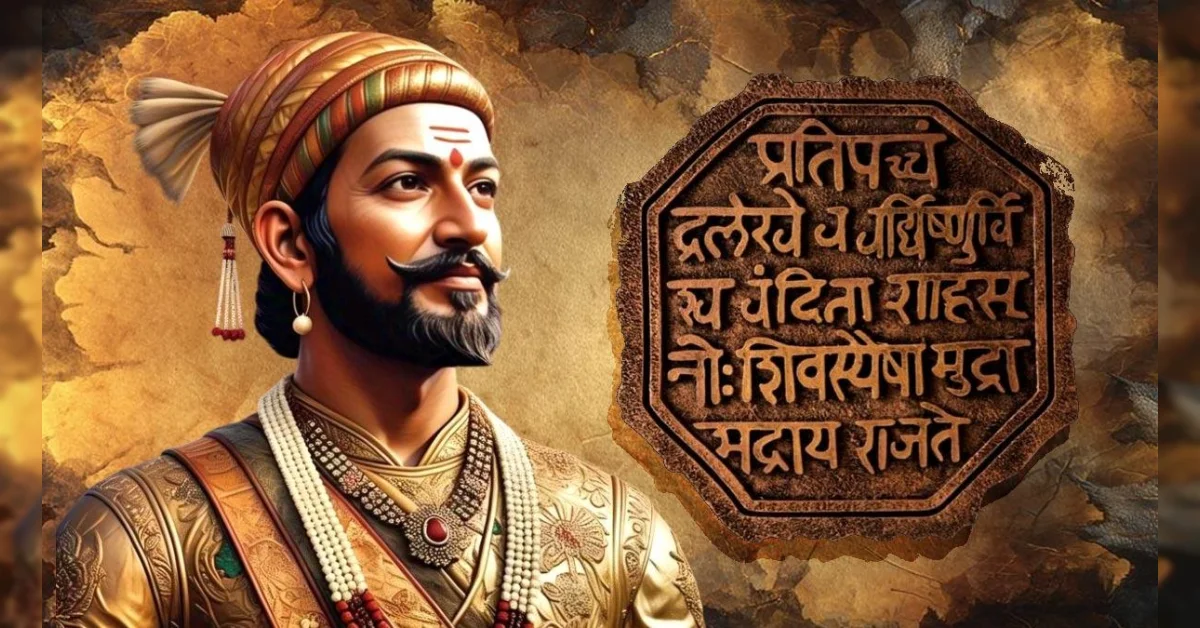 Chhatrapati Shivaji Maharaj Rajmudra शिवमुद्रा वर काय लिहिले आहे ...