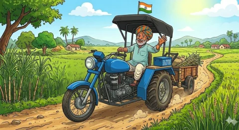 Gujarat Kisan Parivahan Yojana 2026: Farmers to Get Subsidy of Up to Rs ...