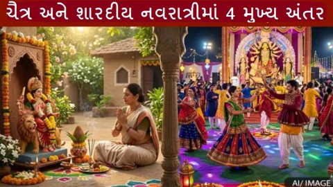 ચૈત્ર અને શારદીય નવરાત્રિમાં શુ અંતર છે ? ખૂબ ઓછા લોકો જાણે છે આ વાત ...