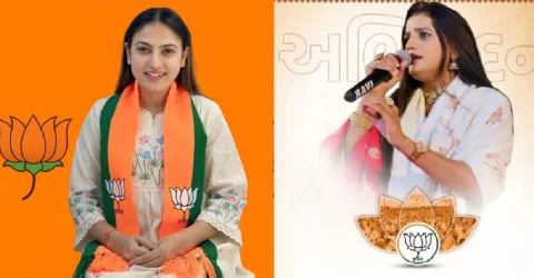 ગુજરાતની સિંગર બેલડીનો ચૂંટણી શંખનાદ: મિલિયન્સમાં ફોલોઅર્સ ધરાવતી ...