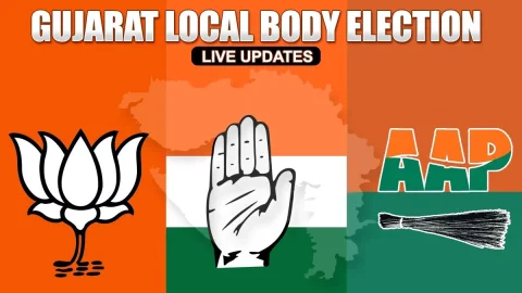 ગોધરામાં પહેલીવાર BJP ને પૂર્ણ બહુમત, કોંગ્રેસ ખાતું ન ખોલી શક્યું ...