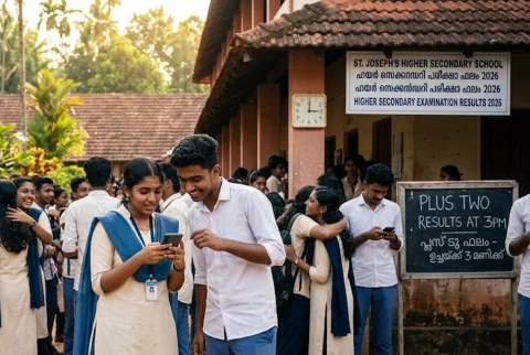 Kerala Plus Two Results : പ്ലസ് ടു പരീക്ഷാഫലം പ്രഖ്യാപിച്ചു, വിജയശതമാനം ...