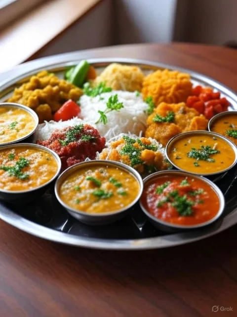५००० रुपयांचे चांदीचे ताट आणि जेवण! महाराष्ट्रात सरकारी मेजवानीवर ...