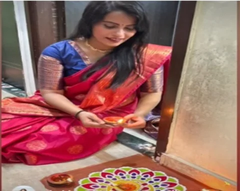 संगीत देवबाभळी फेम अभिनेत्री शुभांगी सदावर्ते पुन्हा विवाहबंधनात अडकली ...