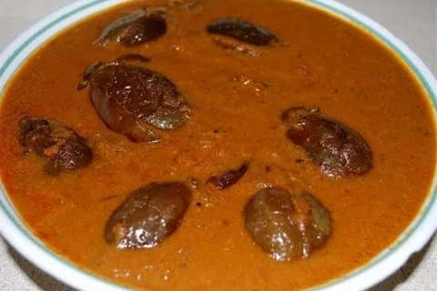 கத்தரிக்காய் புளிக்குழம்பு - Brinjal(Eggplant) - puli kulambu ...