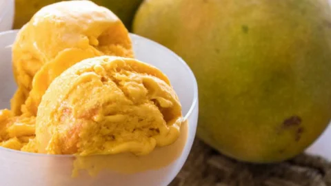 மாம்பழ ஐஸ்கிரீம் செய்வது எப்படி...! - How to make method of mango ice ...