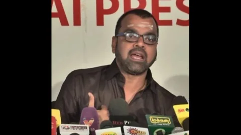 காக்கிச் சட்டை போட்ட எமனுக: அஜித்குமார் மரணம் குறித்து நடிகர் தாடி ...