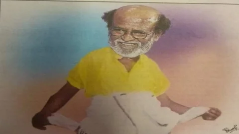 திடீரென ரஜினியை காமெடியனாக்கிய தினமலர்! - Dinamalar published a comic ...