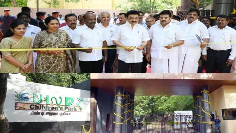 மக்களே ரெடியா.! கிண்டி சிறுவர் பூங்காவிற்கு இன்று ஒரு நாள் அனுமதி ...