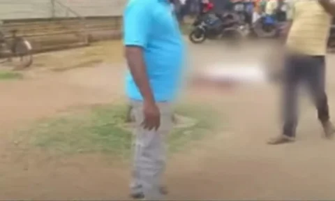 பட்டப்பகலில் பட்டாக்கத்தி வீசிய கும்பல்! பிரபல ரவுடி கொடூரக் கொலை ...