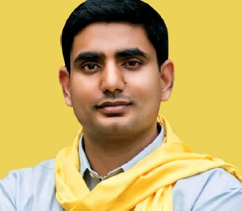 ఫోన్ ట్యాపింగ్‌పై ఇపుడేమంటారు కేసీఆర్‌జీ : నారా లోకేష్ ప్రశ్న - Nara ...