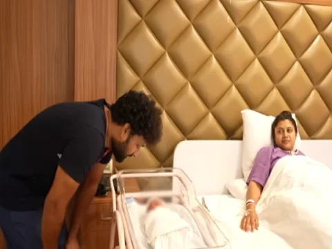 వదినమ్మ సీరియల్‌ నటి ప్రియాంక మధుకు పండంటి బిడ్డ - Vadinamma serial ...