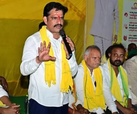టీడీపీ ఓట్లు తొలగిస్తున్నారు.. పర్చూరు ఎమ్మెల్యే ఏలూరి సాంబశివరావు ...