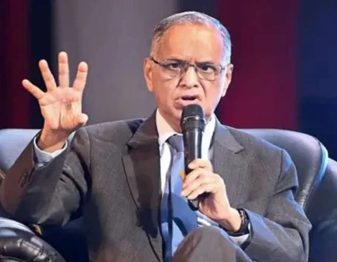 భారతదేశ యువత వారానికి 70 గంటలు పని చేయాలి : 'ఇన్ఫోసిస్' నారాయణ మూర్తి ...