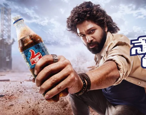అల్లు అర్జున్‌తో ఉత్తేజకరమైన భాగస్వామ్యాన్ని ప్రకటించిన థమ్స్ అప్ ...