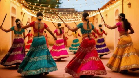 Navratri 2025 colours: నవరాత్రి ఏ రోజున ఏ రంగు ధరించాలంటే? - Navratri ...