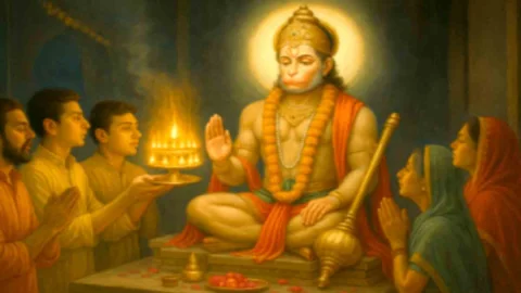 శనివారం ఆంజనేయ పూజ.. అరటిపండ్లు, సింధూరం, నువ్వుల నూనె.. ఈ మంత్రం ...