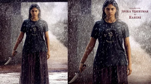 Manjula: అగధ లో ప్రముఖ నటి మంజుల మనవరాలు జోవికా విజయ్ కుమార్ - Jovika ...
