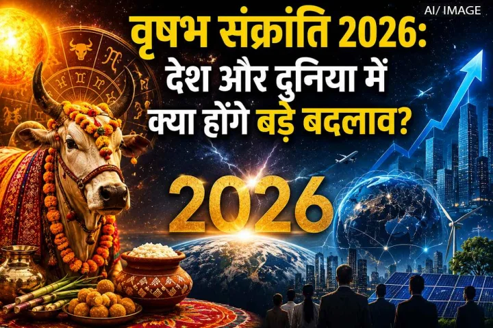 Vrishabha Sankranti: सूर्य के वृषभ राशि में प्रवेश से बदलेंगे वैश्विक ...