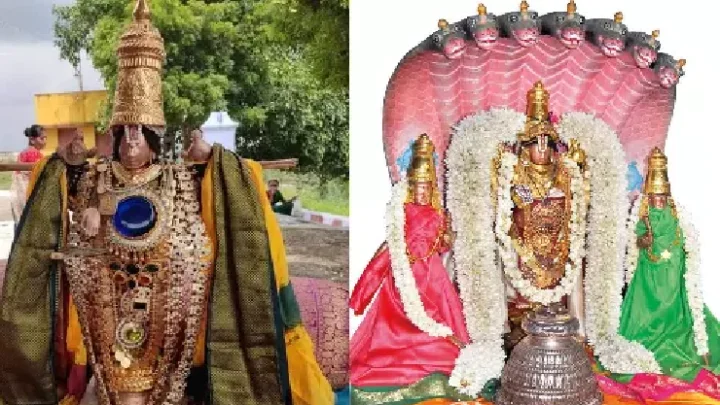 கருங்குளம் வெங்கடாசலபதி கோவில்: குழந்தை வரம் தரும் கடவுள் ...