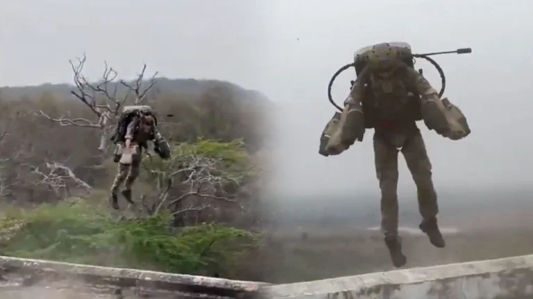 Indian Army’s ‘Iron Man’ Moment: Gravity Industries Demonstrates Flying ...
