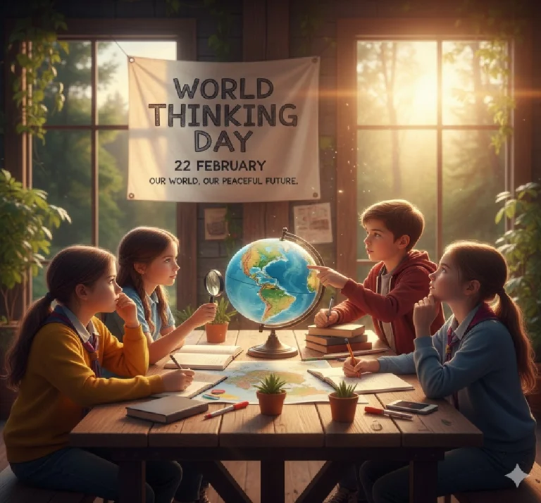 World Thinking Day 2026 : 22 फेब्रुवारी रोजी जागतिक विचार दिन साजरा ...