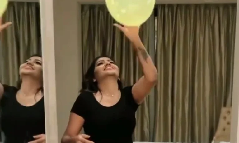 லாட்ஜ் ரூமில் பலூன் விளையாடும் ஷாலு ஷம்மு! - shalu shammu latest video ...