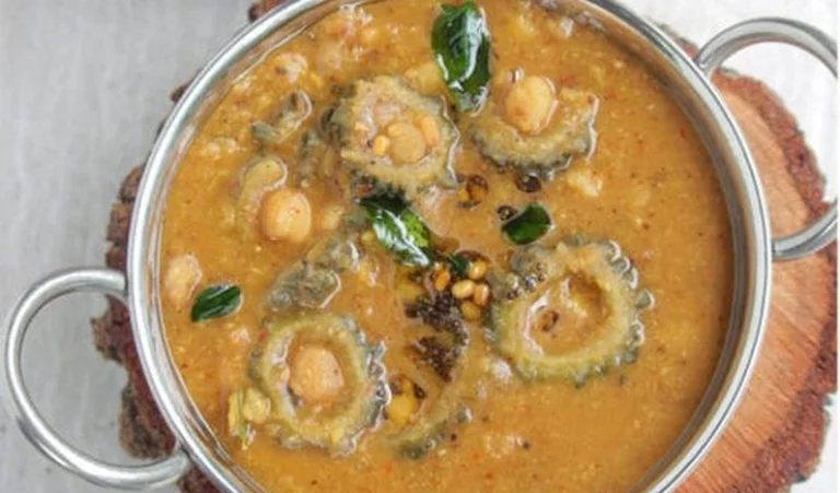 கசப்பு இல்லாத பாகற்காய் சாம்பார் செய்வது எப்படி? - Pavakkai Sambar ...