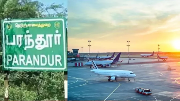 விஜய் முதல்வரானதும் பரந்தூர் விமான நிலைய திட்டம் ரத்தாகுமா? உள்ளூர் ...