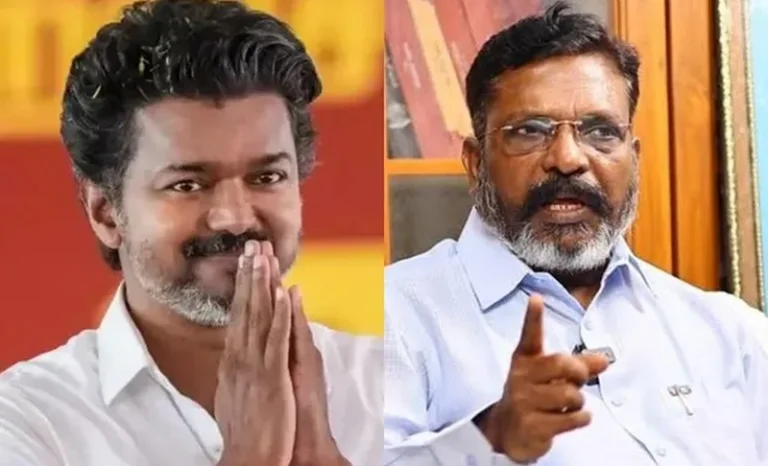 திருமாவளவன், பிரேமலதாவை இன்று சந்திக்கும் விஜய்?.. - tn chief minster ...