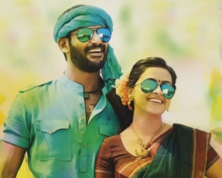 'రాయుడు' వస్తున్నాడు... విశాల్‌ సార్‌‌కు నేను పెద్ద ఫ్యాన్‌ అన్న శ్రీ ...