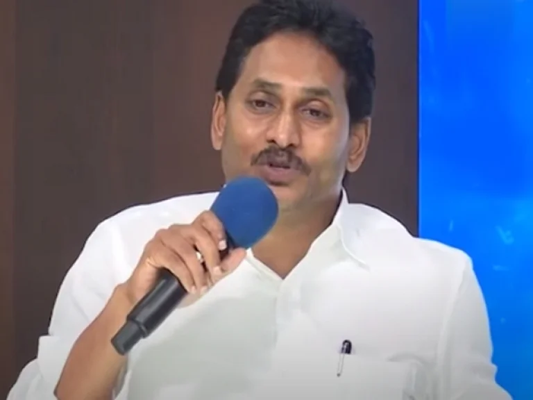 ఇప్పటినుంచి జగన్ 2.0ని చూస్తారు : వైఎస్ జగన్ (Video) - YS Jagan talk ...