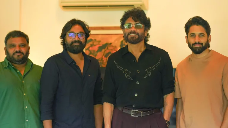 Nag: నాగార్జున 100వ చిత్రం, పుట్టినరోజు శుభాకాంక్షలు తెలిపిన నాగ చైతన్య ...