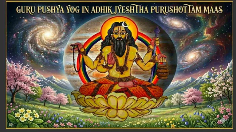 Guru Pushya Yog 2026: గురు పుష్య యోగం.. కర్కాటక రాశికి లాభం... పూజ ఎలా ...